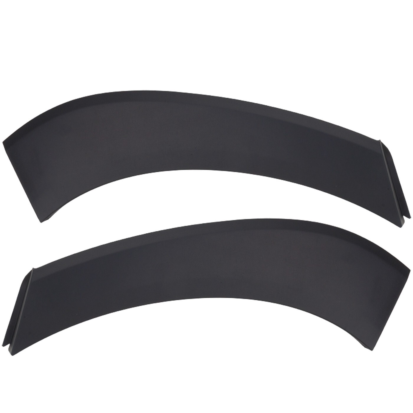 Quarter Panel Moldings Rear Fender Trim Mouldings Set of 2 Left & Right ...