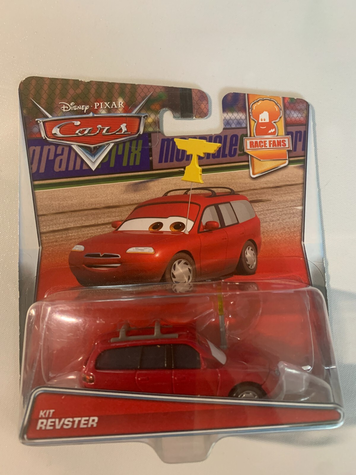 Disney Pixar Cars Diecast 1/64 Kit Revster | eBay