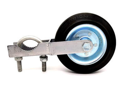 Gate Wheel 6" Under Mount Gate Support Wheel for Farm Gates, Chain Link ...