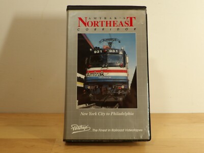 Amtrak's Northeast Corridor VHS Pentrex | eBay