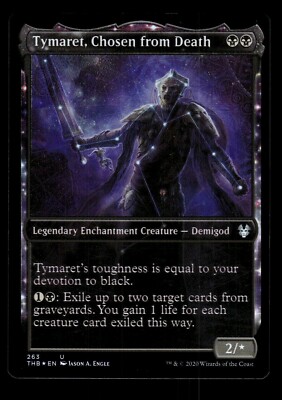 MTG Theros Beyond Death Tymaret, Chosen from Death Foil 263/254 | eBay
