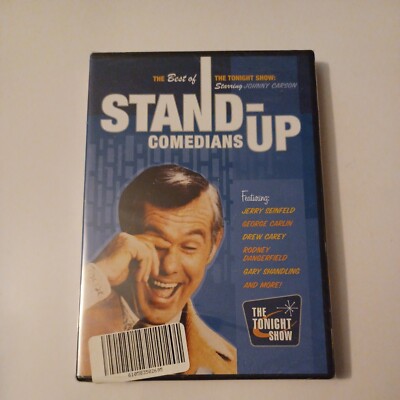 The Best of Stand-Up Comedians DVD New The Tonight Show Starring Johnny ...