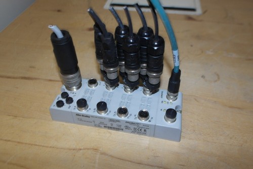 Allen Bradley Armor Block 16 Point Input 1732E-IB16M12 Ser.A | eBay