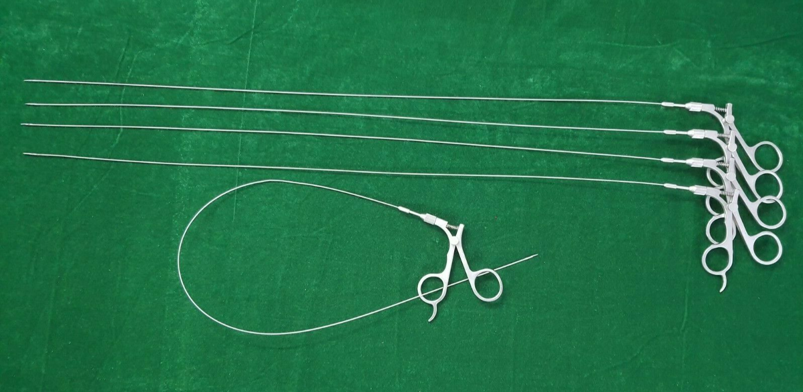 5pc Urology Hysteroscopy Flexible Scissor 5FR 40cm Reusable Surgical ...