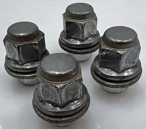 Toyota Alloy Wheel Lug Nuts (4) Fits Corolla Prius Rav4 Venza OEM ...