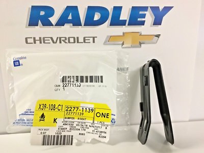 GM OEM Rear Seat-Anti-Rattle Bumper Cushion Bracket 22771139 CHEVROLET ...