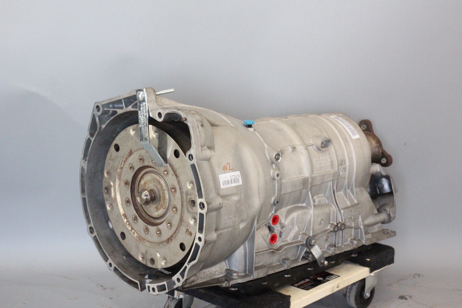 09-11 BMW E90 335d Diesel Automatic Transmission Gear Box Assembly ...