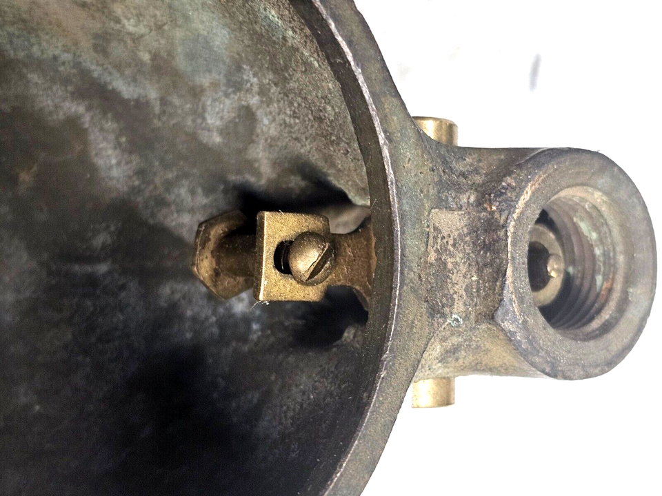 NOS Schebler DLX Fuel Bowl #1267-24 Indian Harley Ace Carburetor J ...