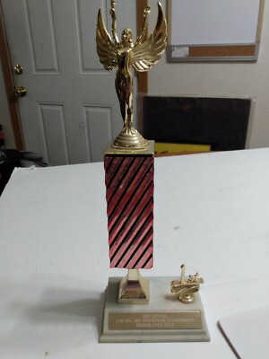 1997 Women's Bench Press Trophy First place | eBay