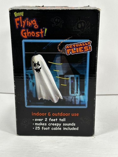 Tekky Toys SCARY FLYING GHOST Halloween Decor Prop Haunted House ...