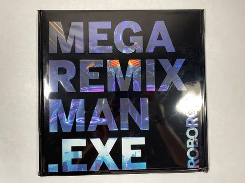 VINYLE MEGA REMIX MAN.EXE (1 CLEAR LP) BY ROBOROB NEW | eBay