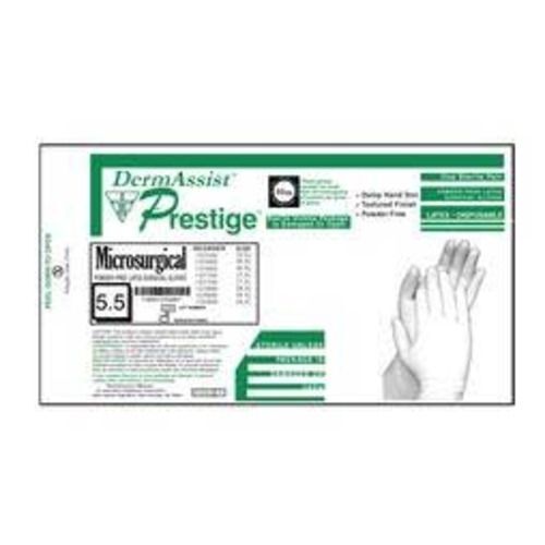 DermAssist Prestige Microsurgical Latex Surgical Gloves: Sterile ...