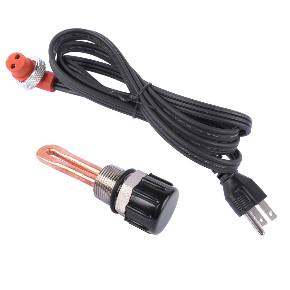 New Engine Block Heater Kit 3600008 For Dodge Ram 5.9L 6.7L 1998-2007 ...