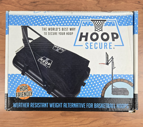 Hoop Secure Heavy Duty, Weather Resistant Weighted Basketball Base ...