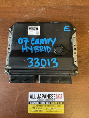 07 Toyota Camry Hybrid ECU EBX 89981-33013 | eBay