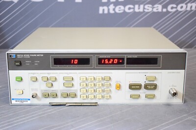 HP 8970A Noise Figure Meter, 10 MHz -1500 MHz | eBay