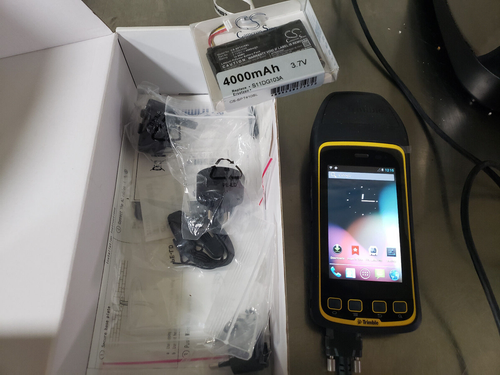 Trimble Juno T41 GPS Data Collector Rugged Handheld With GPS Antenna w ...