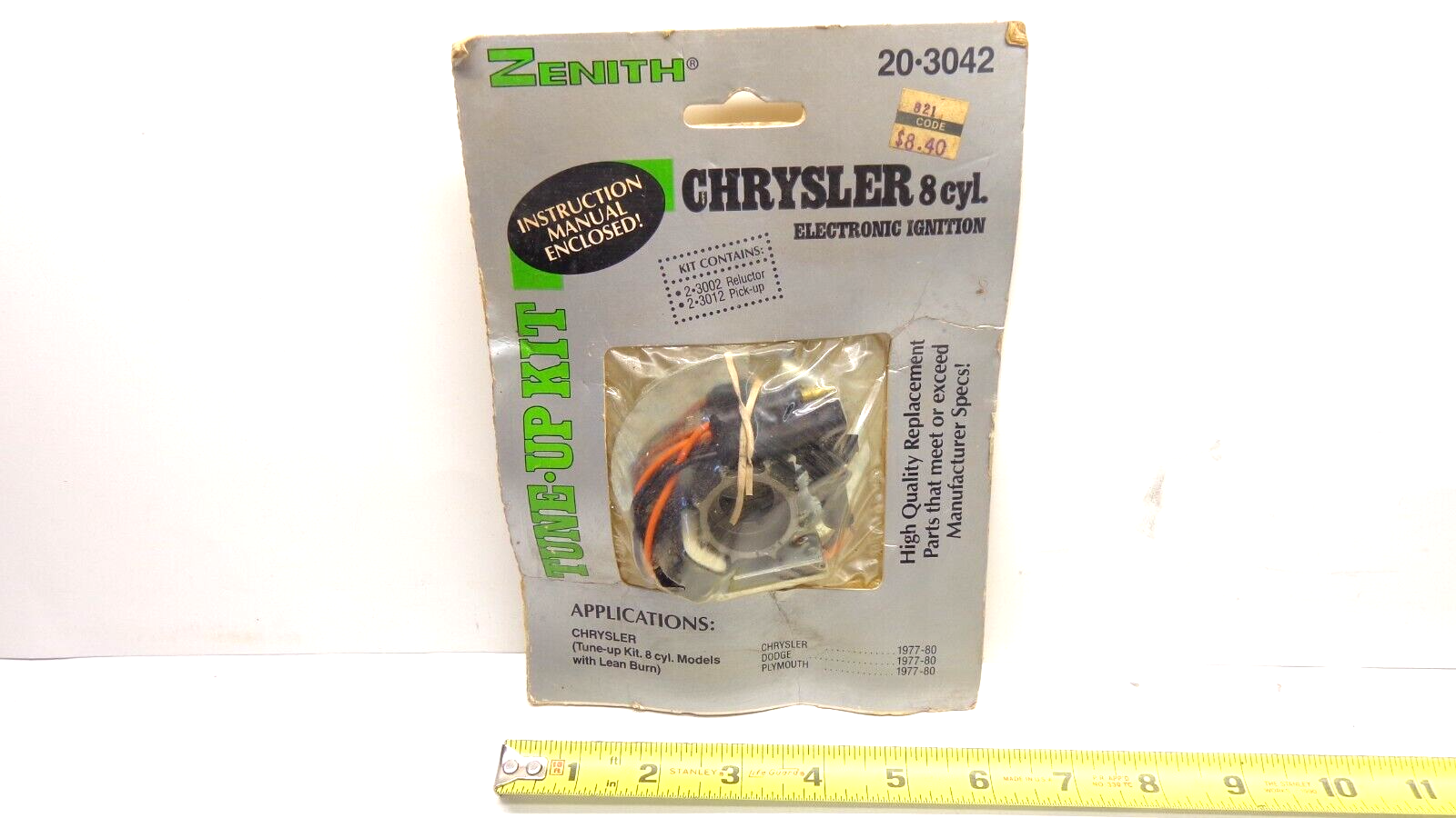 Vntge Chrysler Dodge & Plymouth 8 Cyl. Distributor Reluctor & Pick-Up ...