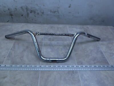 1965 Yamaha MG1-T Trailmaster Y266-2) front handlebars handle bars | eBay