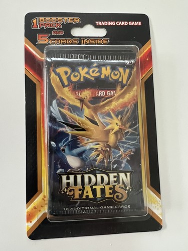 Pokemon TCG Hidden Fates Booster Pack Special Wrap ++ New Sealed ++ | eBay