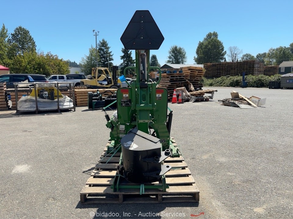 John Deere 375A Utility Loader Tractor Backhoe Digging Attachment ...