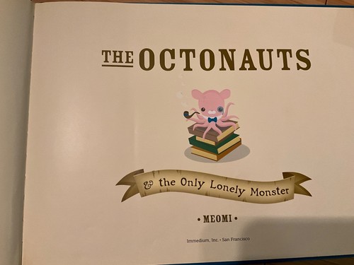 The Octonauts: Underwater Adventures Books 1-3 - Hardcover By Meomi ...