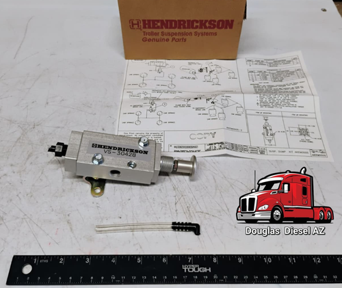 OEM Hendrickson Suspension Dump Valve Kit. PAI# 755052. Ref# AKEM0005-1 ...