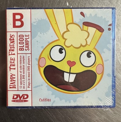Happy Tree Friends HTF Blood Sample DVD B Cuddles NEW SEALED (2004) | eBay