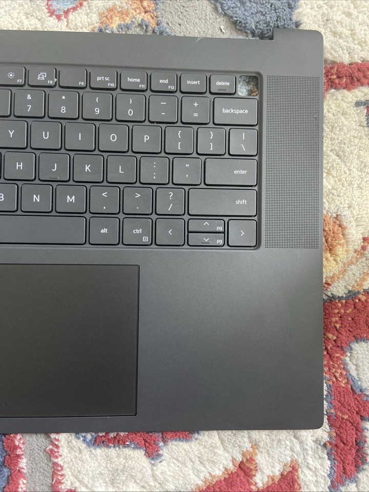 Dell Precision 5680 5690 Keyboard Touchpad Palmrest Assembly 81C0C ...