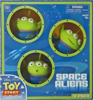 Figure Space Alien 3-Piece Set Toy Story Collection Pvc Painted | eBay