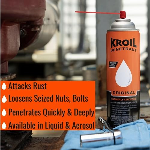 Original Penetrating Oil (Aerosol Spray-10oz Can-Single) | Penetrant ...