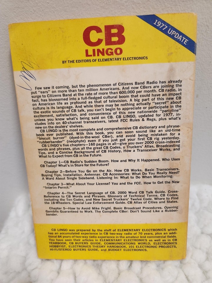 Dictionary CB Lingo Paperback 1977 | eBay