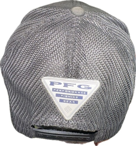 COLUMBIA PFG Luke Combs Hat Snapback Black Mesh Trucker Cap Unisex ...