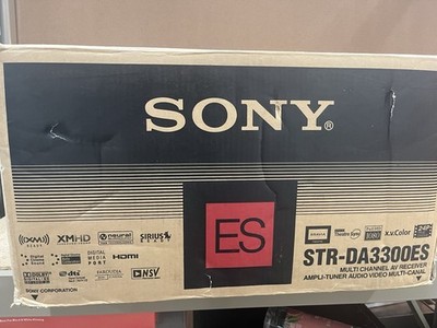 Sony STR-DA3300ES A/V Receiver Bundle W/ Box Remote & Cables | eBay