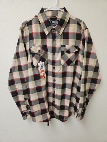 DIXXON x Snap On Tools Limited Edition Flannel Size XL New With Tags | eBay