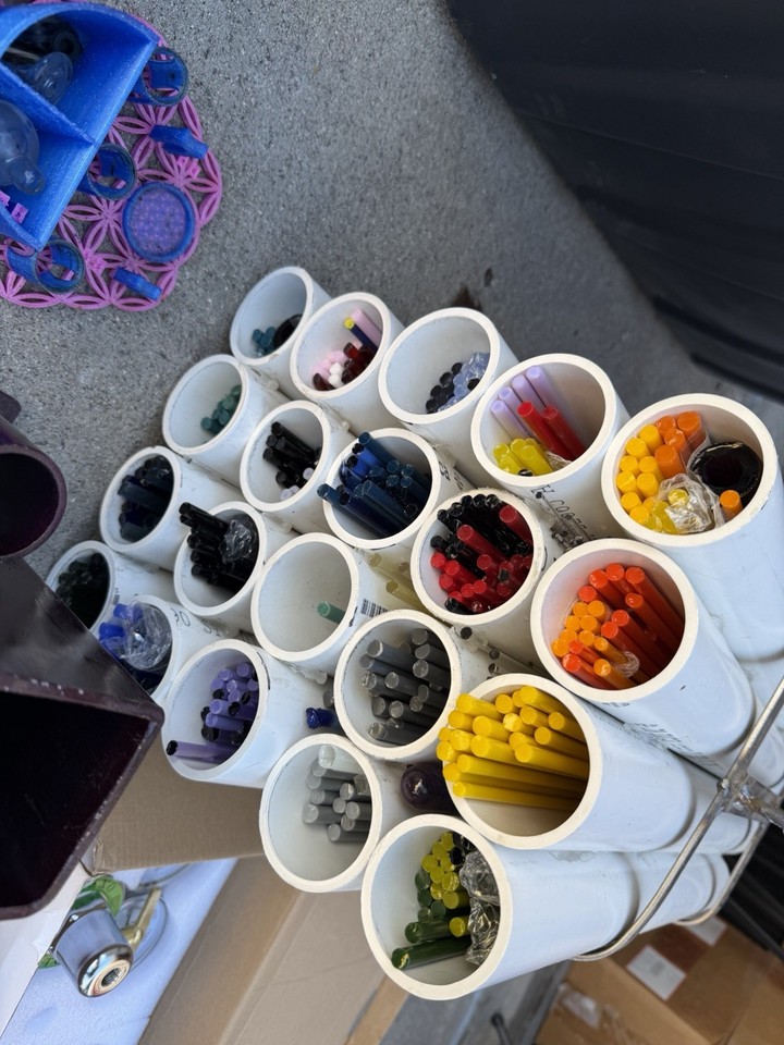 Glass Blowing Equipment, Guages hoses extras , Griffen Glass Tools ...