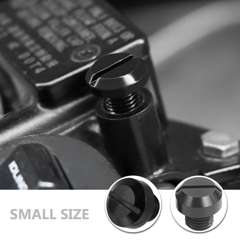 4 Pcs Mirrors Blanking Cover Motorcycle Rearview Plug Hole Plugs | eBay ...