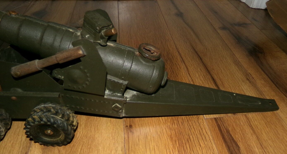 Vintage Conestoga Big Bang Military Cannon Cast Iron 155mm 15FC in ...