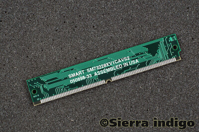 SMART SM73228XV1CAVS2 8MB SIMM Flash Memory | eBay