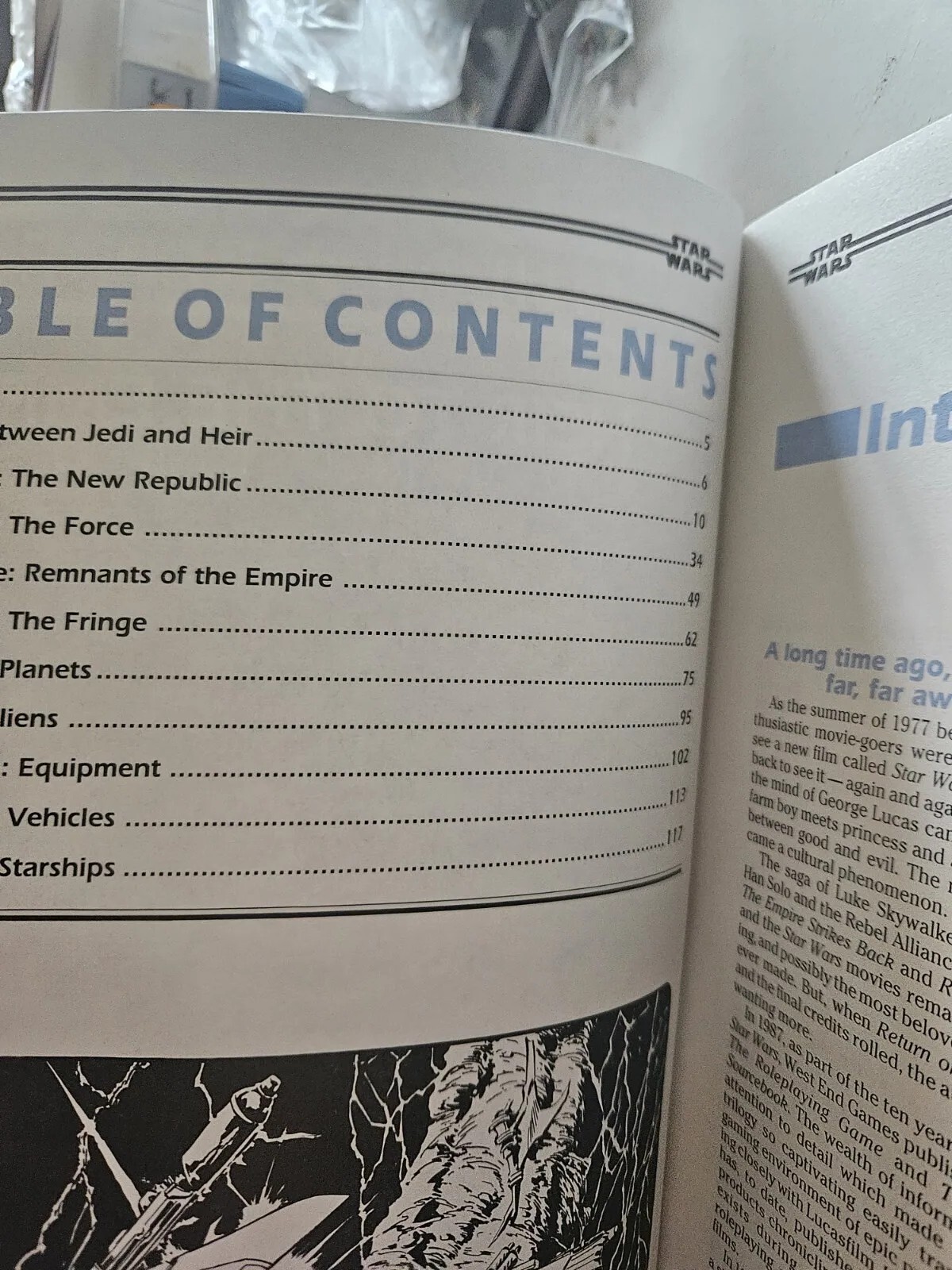 Heir To The Empire Star Wars RPG sci-fi roleplaying boo WEG games ...