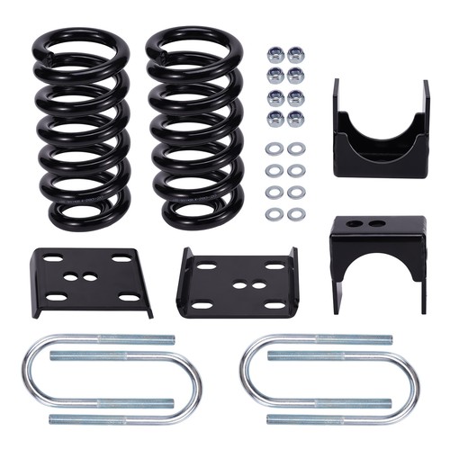 Front 3" Rear 5" Drop Lowering Springs Flip Kit For Chevy C10 GMC C15 ...