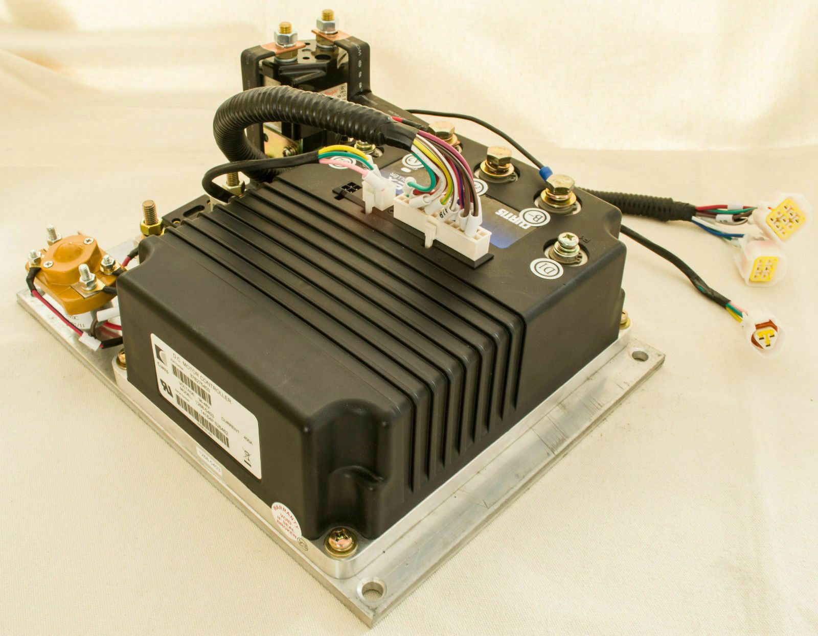 1268-5403 CURTIS SepEx Controller Assembly 36/48V 400A with Accelerator ...