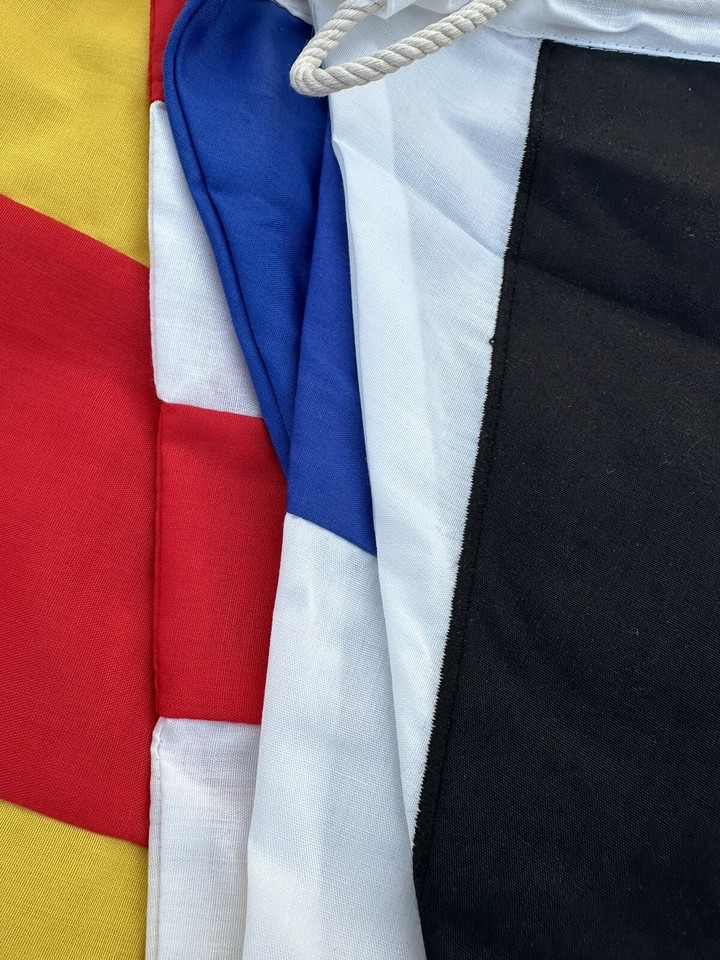 Set of 40 Nautical Signal Code Flags - High Quality, Hand Sewn, Double ...