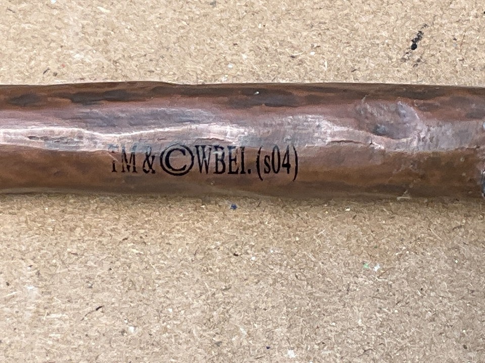 Two Harry Potter Hermione Granger's Wands Universal TM WBEI s04 & WBEI ...