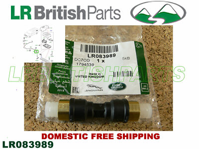 LAND ROVER AIR SUSPENSION VALVE CONNECTOR RANGE ROVER DEFENDER SPORT ...