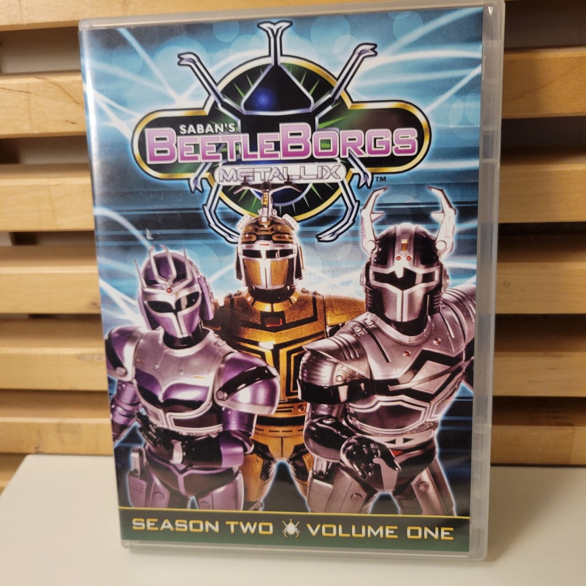 Beetleborgs Metallix Episode 1
