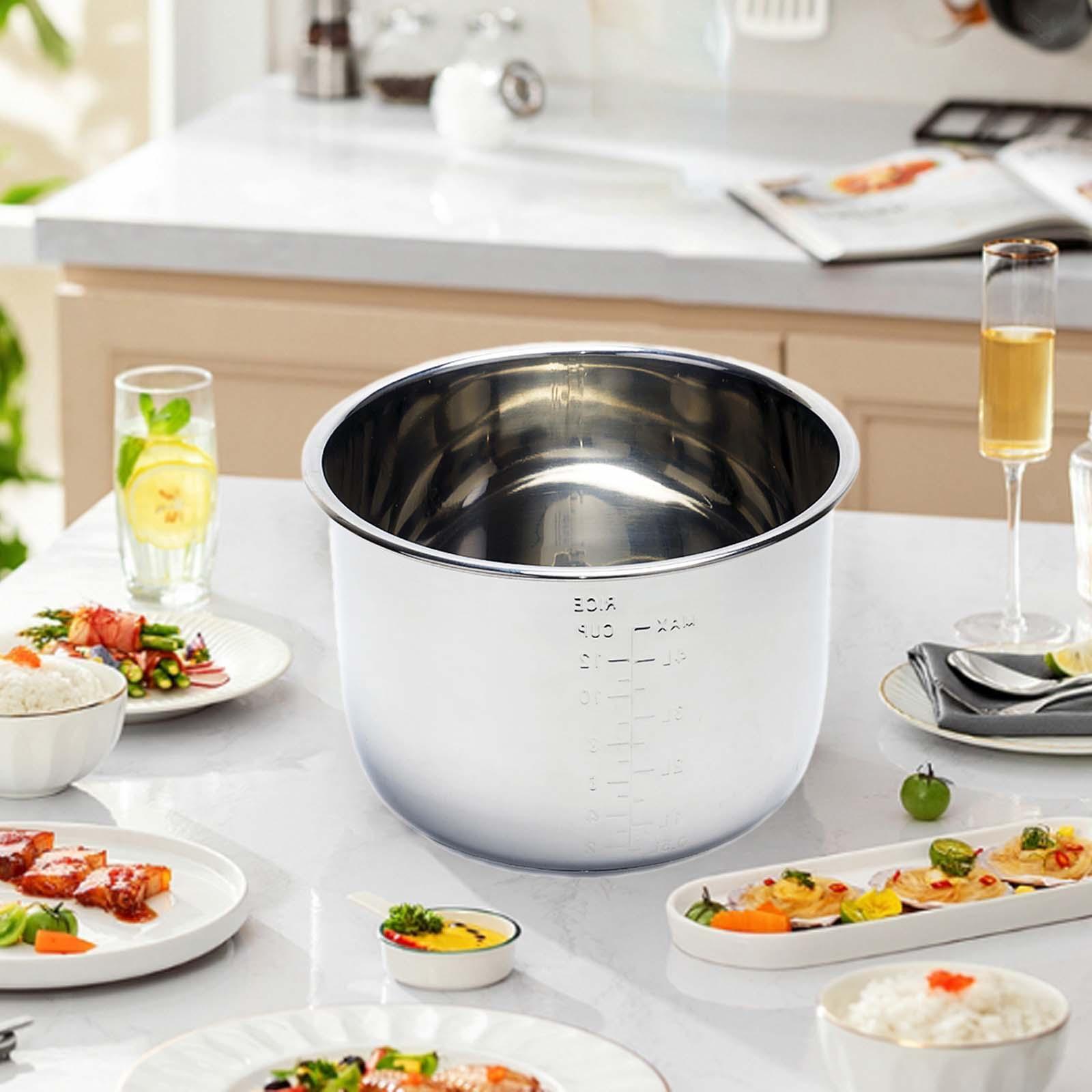 Rice Cooker Liner Non Stick 8L Pot Inner for Restaurant Home Pressure ...