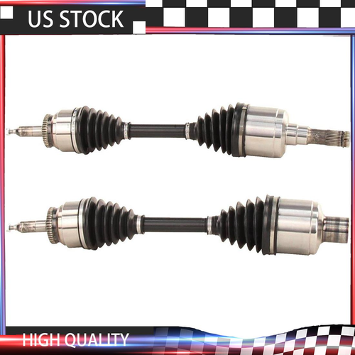 TrakMotive Front CV Joint Axle Shafts Pair For Ford F-150 SVT Raptor ...