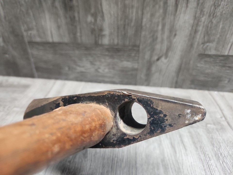 Vintage Stanley Bell System 2-1/2 Lb Lineman’s Hammer With Foot Peg ...