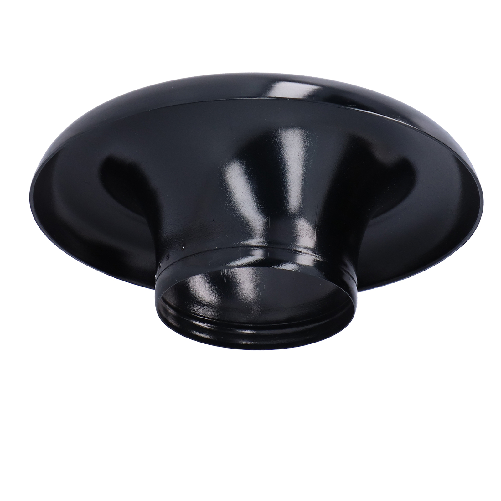 Car 4in Cold Air Intake Turbo Horn Velocity Stack Adapter Decoration ...